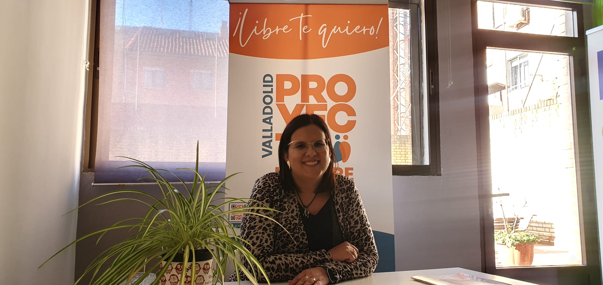 8 de marzo. María Losada, técnico en Proyecto Hombre - Zona Magazine