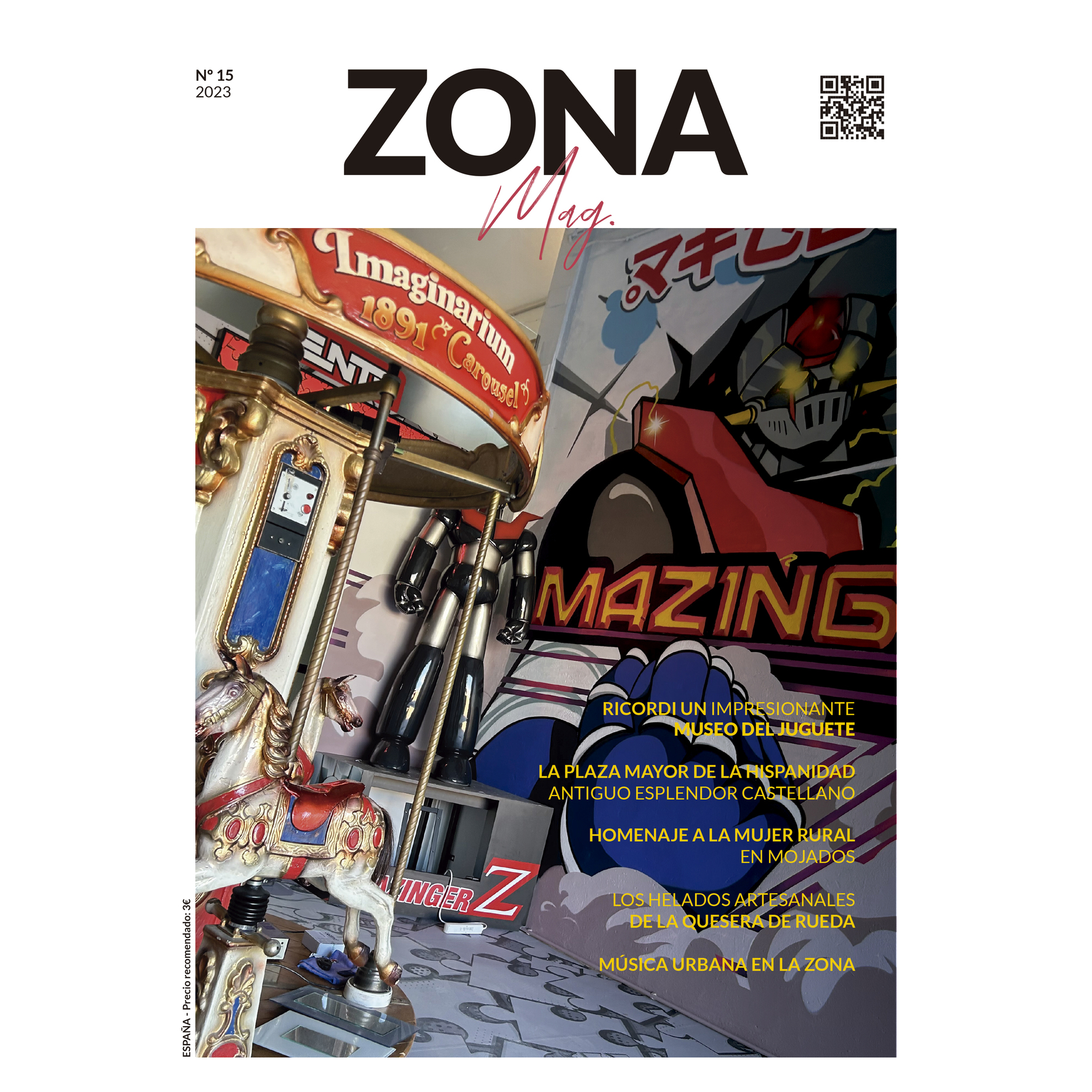 Zona Magazine 15 - Zona Magazine